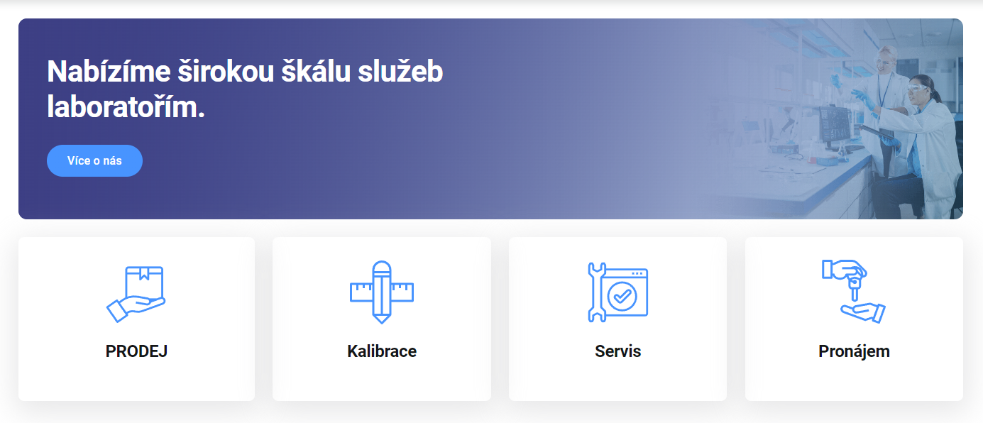O nás - JHS LABORATORY, s.r.o.
